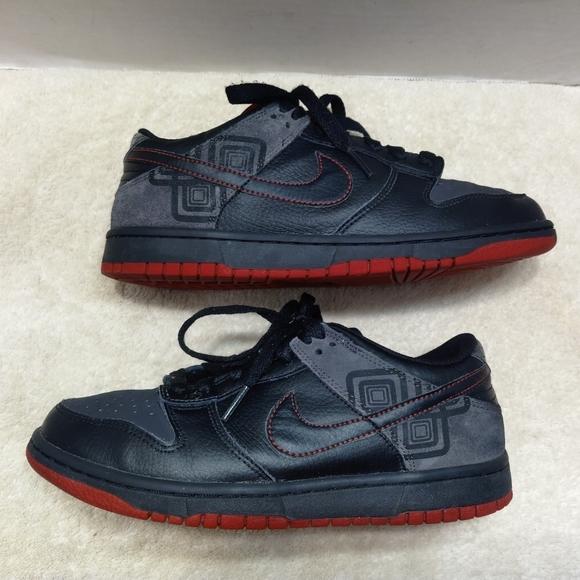 Nike | Shoes | 208 Nike Dunk Low Nyx Sneakers 6y | Poshmark